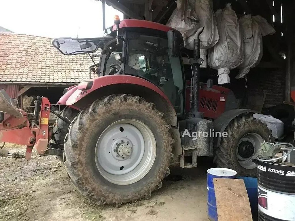 Case IH puma160 traktor točkaš