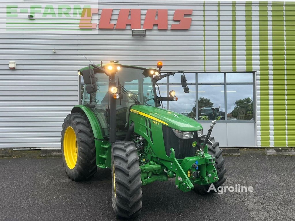 John Deere 5100 r traktor točkaš