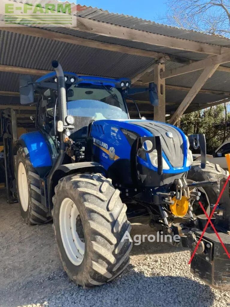 New Holland t6.165 dynamic command traktor točkaš