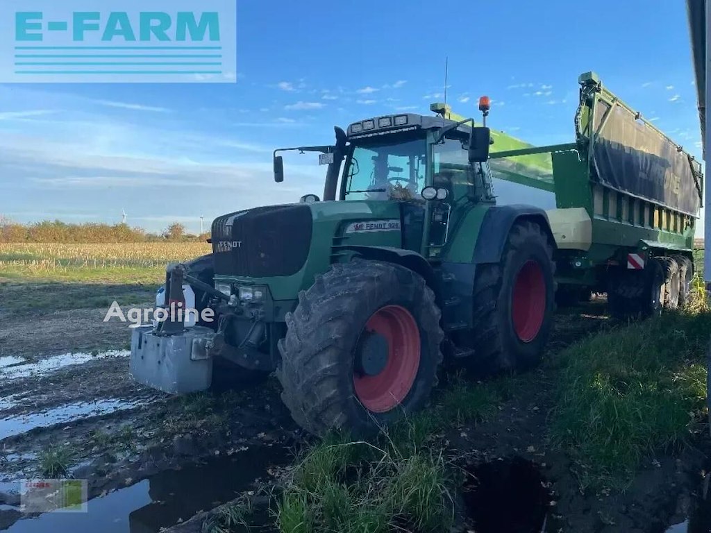 Fendt 926 vario traktor točkaš