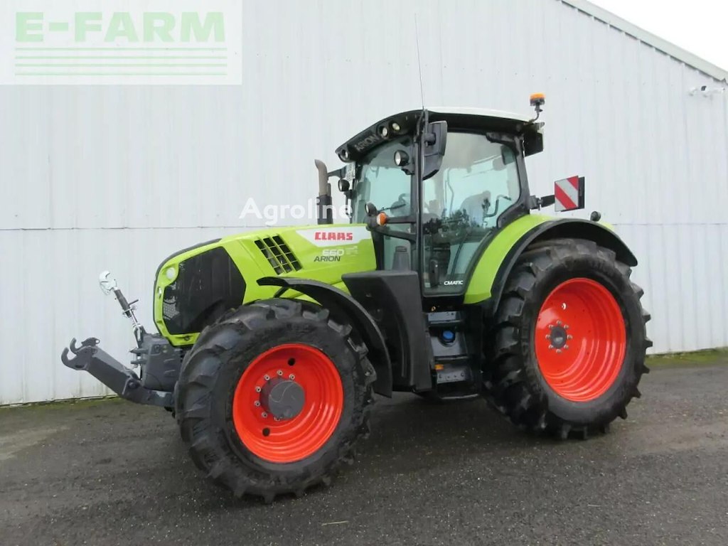 Claas arion 660 cmatic concept-nâ°1 CMATIC CIS traktor točkaš