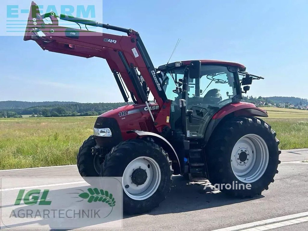 Case IH maxxum cvx 110 CVX traktor točkaš