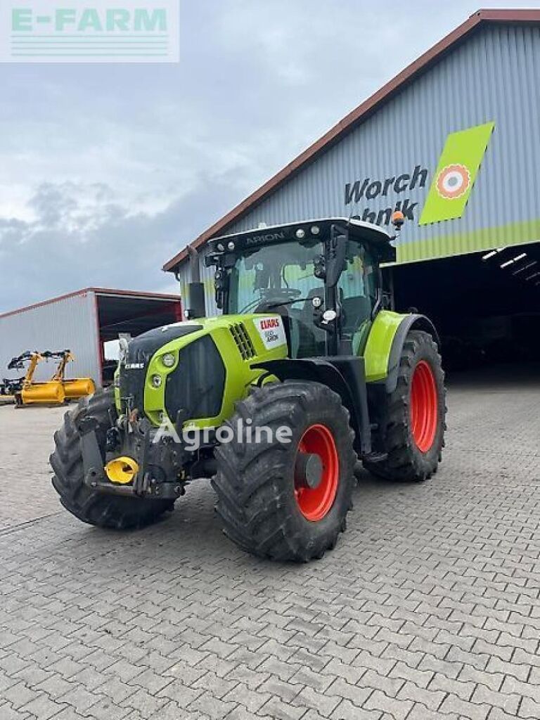 Claas arion 660 c-matic cebis CMATIC CEBIS traktor točkaš