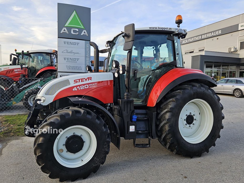 Steyr 4120 Multi traktor točkaš