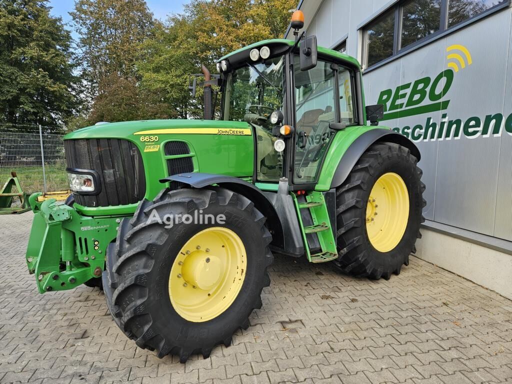John Deere 6630 Premium traktor točkaš