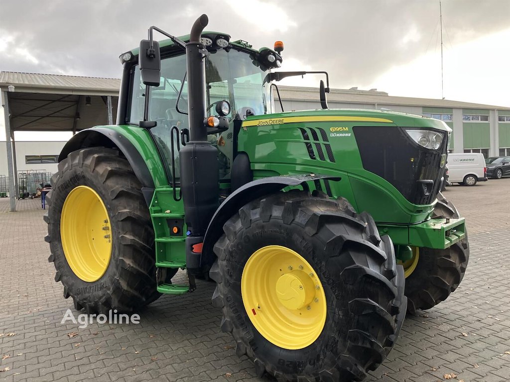 John Deere 6195M traktor točkaš
