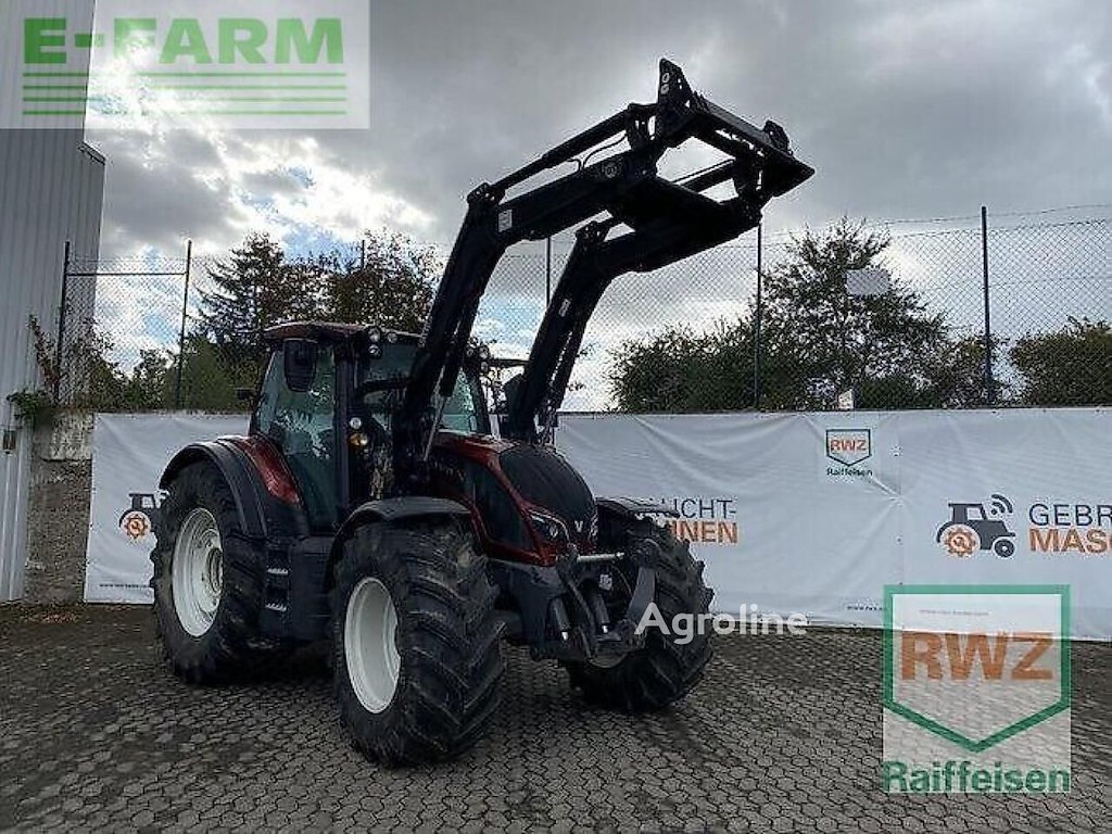 Valtra n134 active Active traktor točkaš