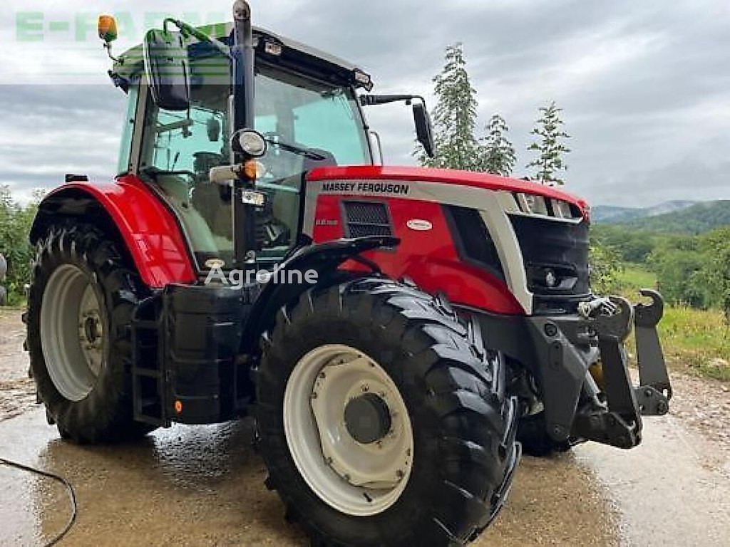 Massey Ferguson 6s155 traktor točkaš