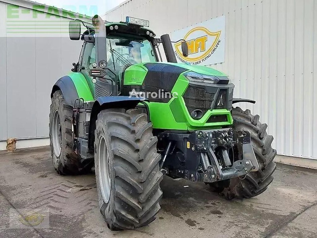 Deutz-Fahr 9340 agrotron ttv traktor točkaš