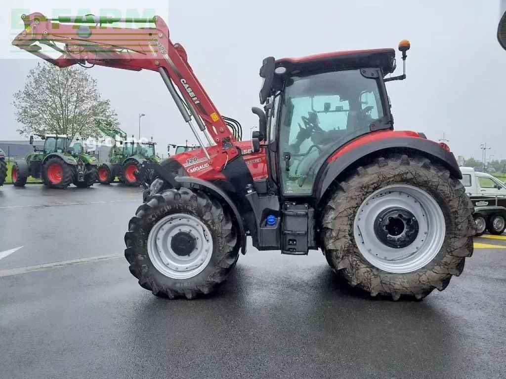 Case IH vestrum 120 traktor točkaš