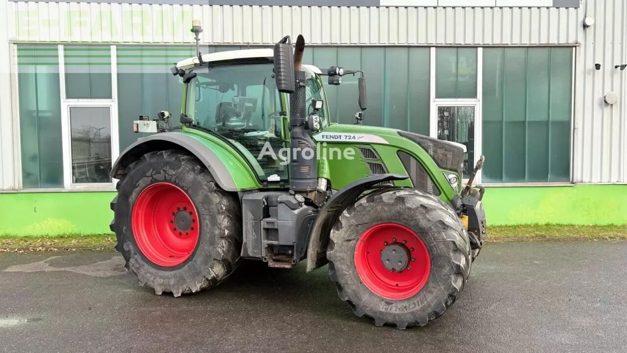 Fendt 724 vario s4 traktor točkaš