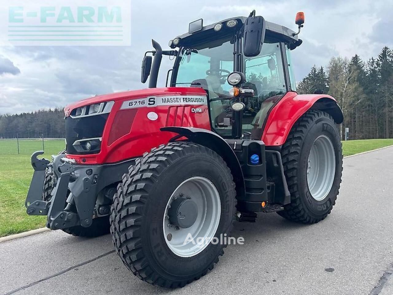 Massey Ferguson mf 6716 s dyna-vt efficient Efficient traktor točkaš