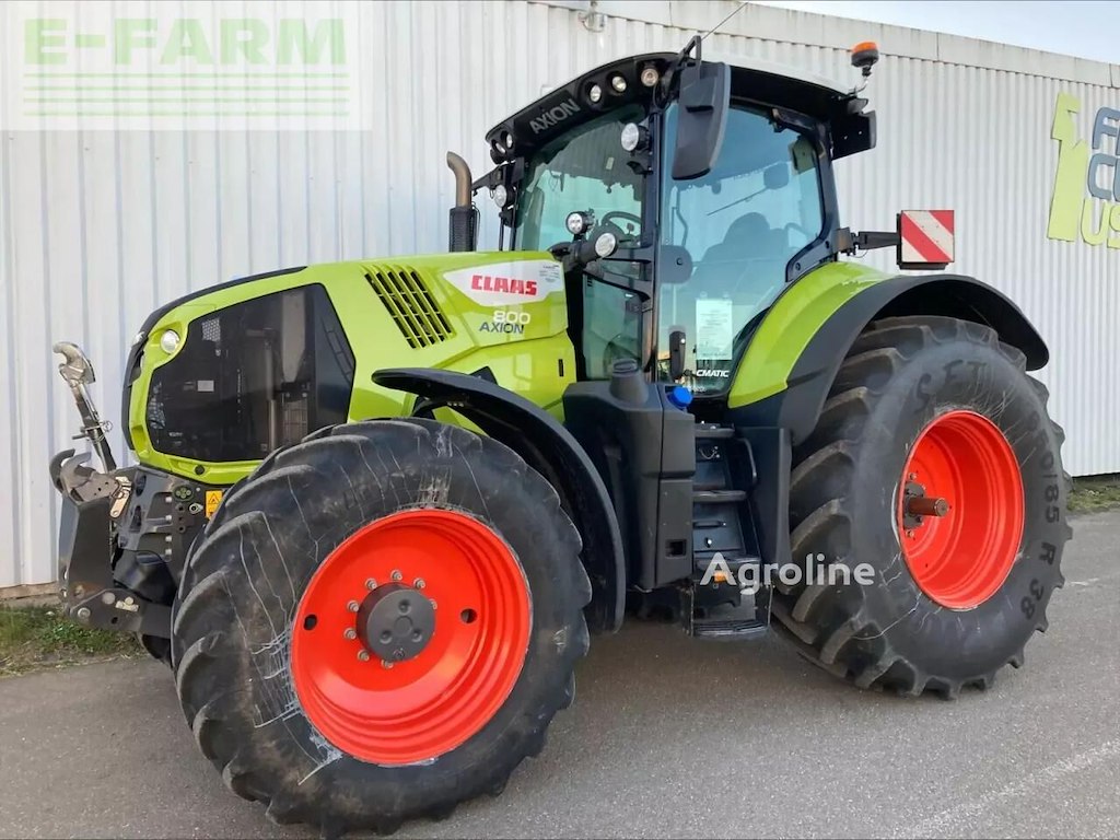 Claas axion 800 cmatic s5 traktor točkaš