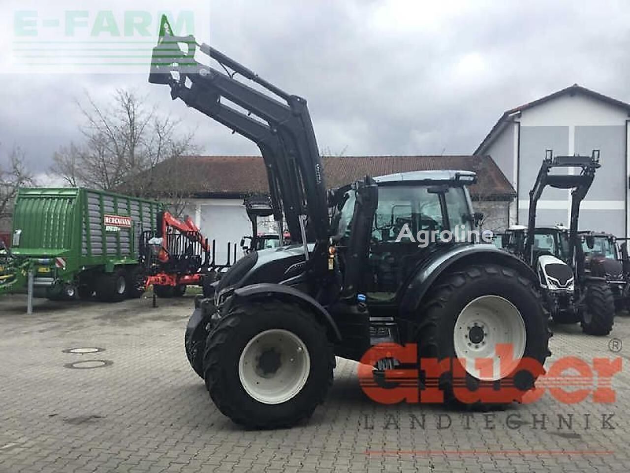 Valtra n 175 d traktor točkaš