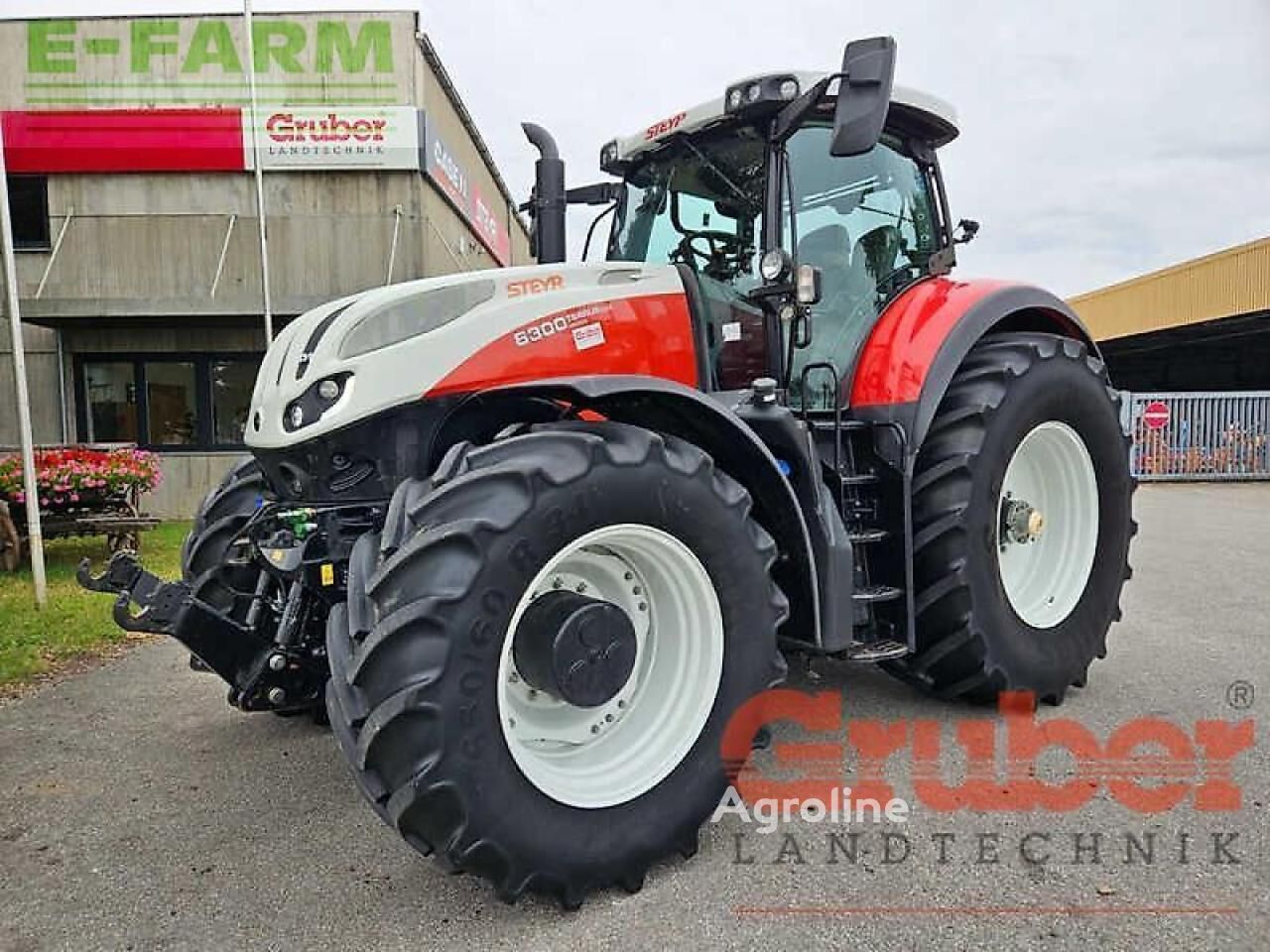 Steyr terrus cvt 6300 CVT traktor točkaš