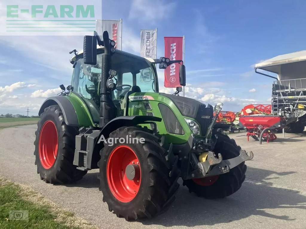Fendt 516 vario profiplus traktor točkaš