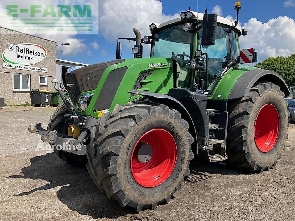 Fendt 826 s4 profiplus traktor točkaš