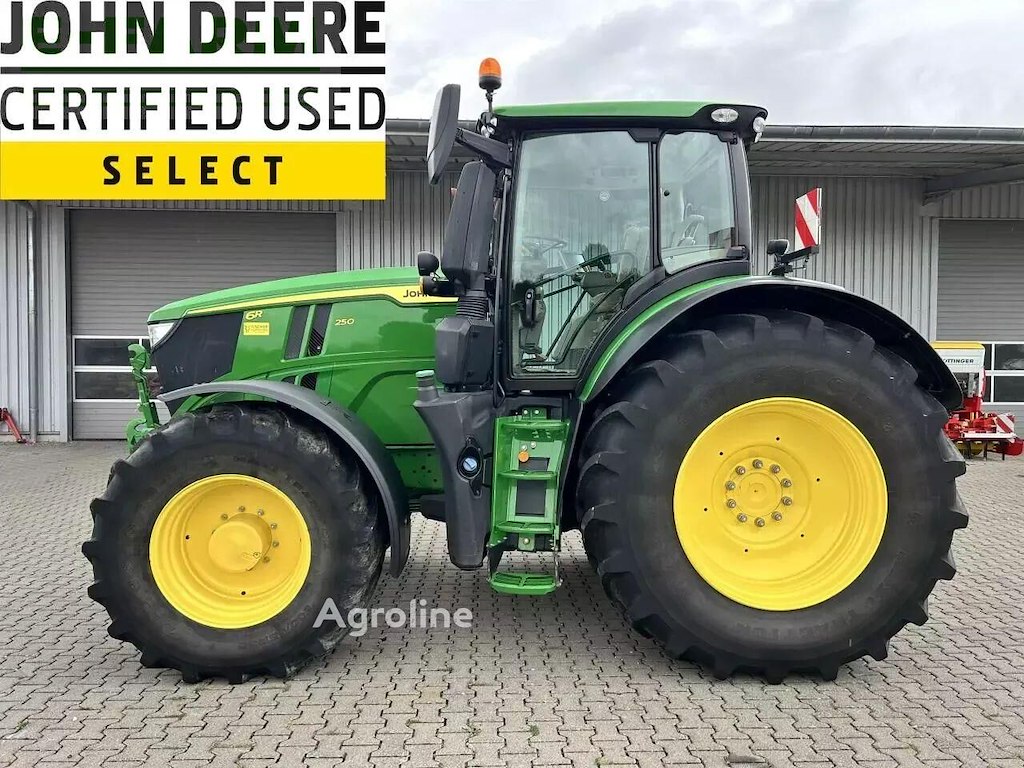 John Deere 6r 250 certified used traktor točkaš