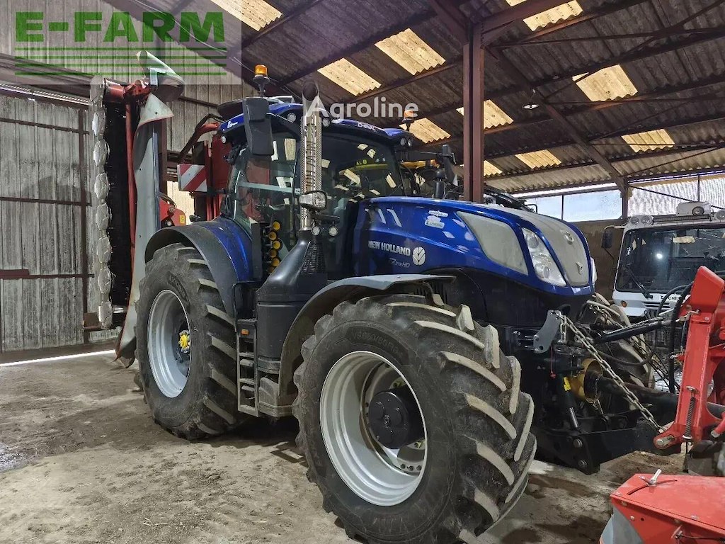 New Holland t7.315 hd HD traktor točkaš