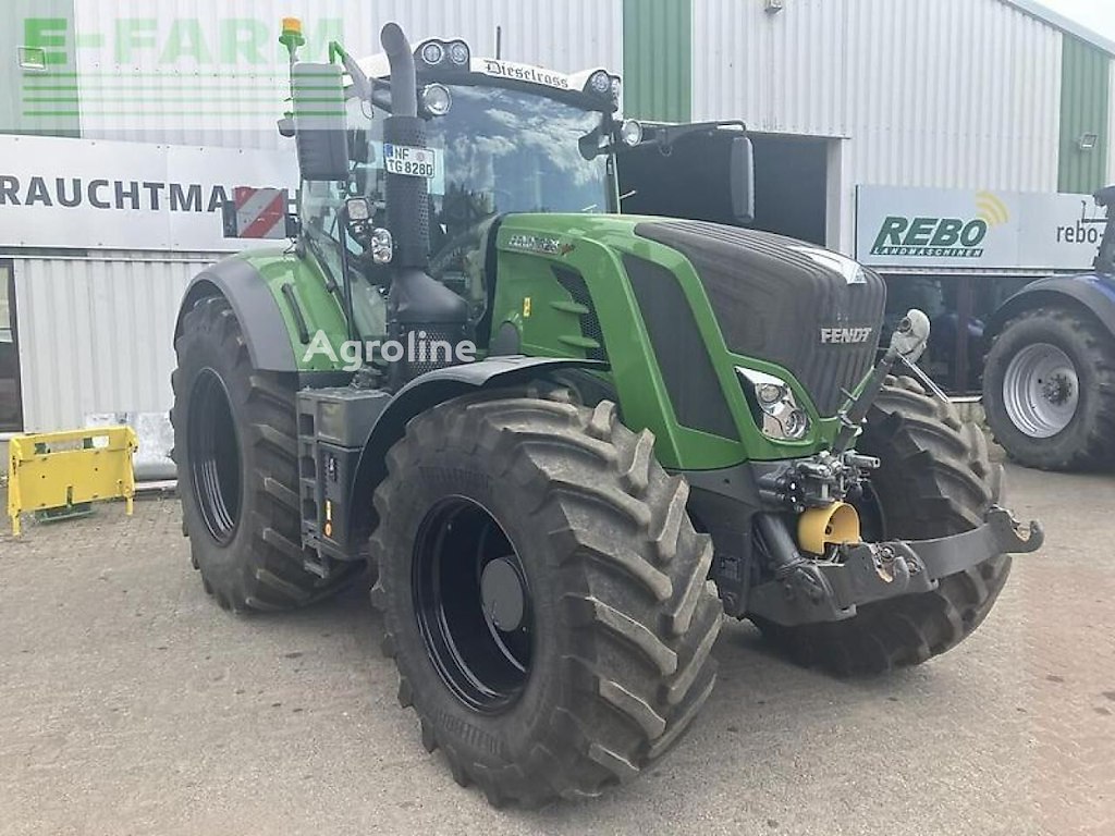 Fendt 828 profi plus traktor točkaš