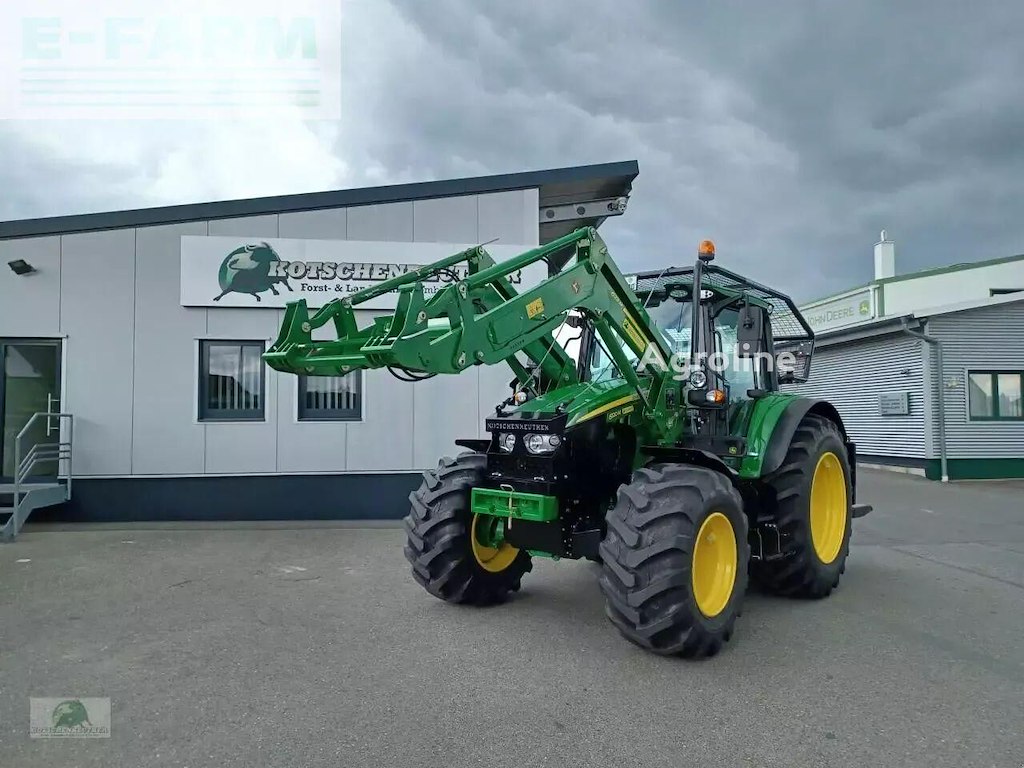 John Deere 6120m uvv forstschlepper traktor točkaš