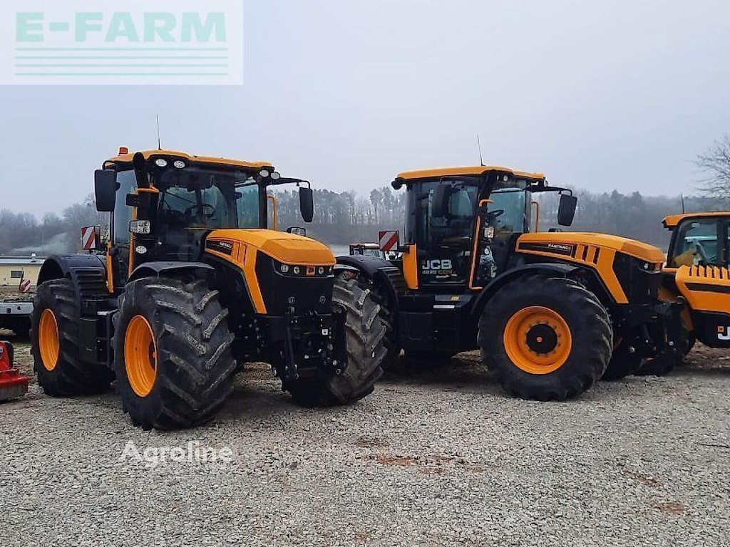 JCB fastrac 4220 icon 710/60r30 trimble-ready traktor točkaš
