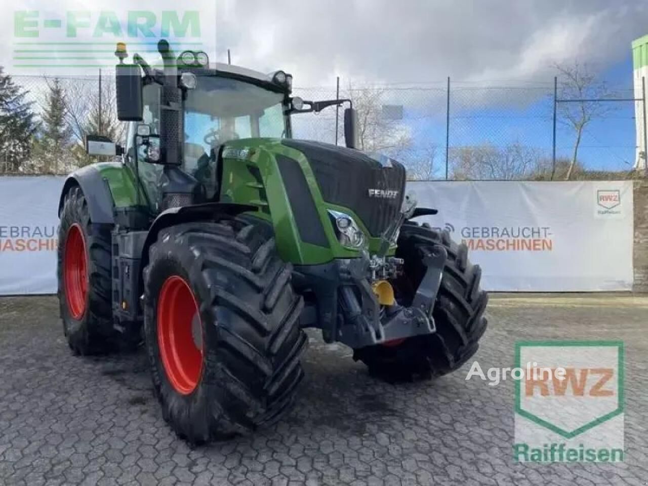 Fendt 828 vario s4 traktor točkaš