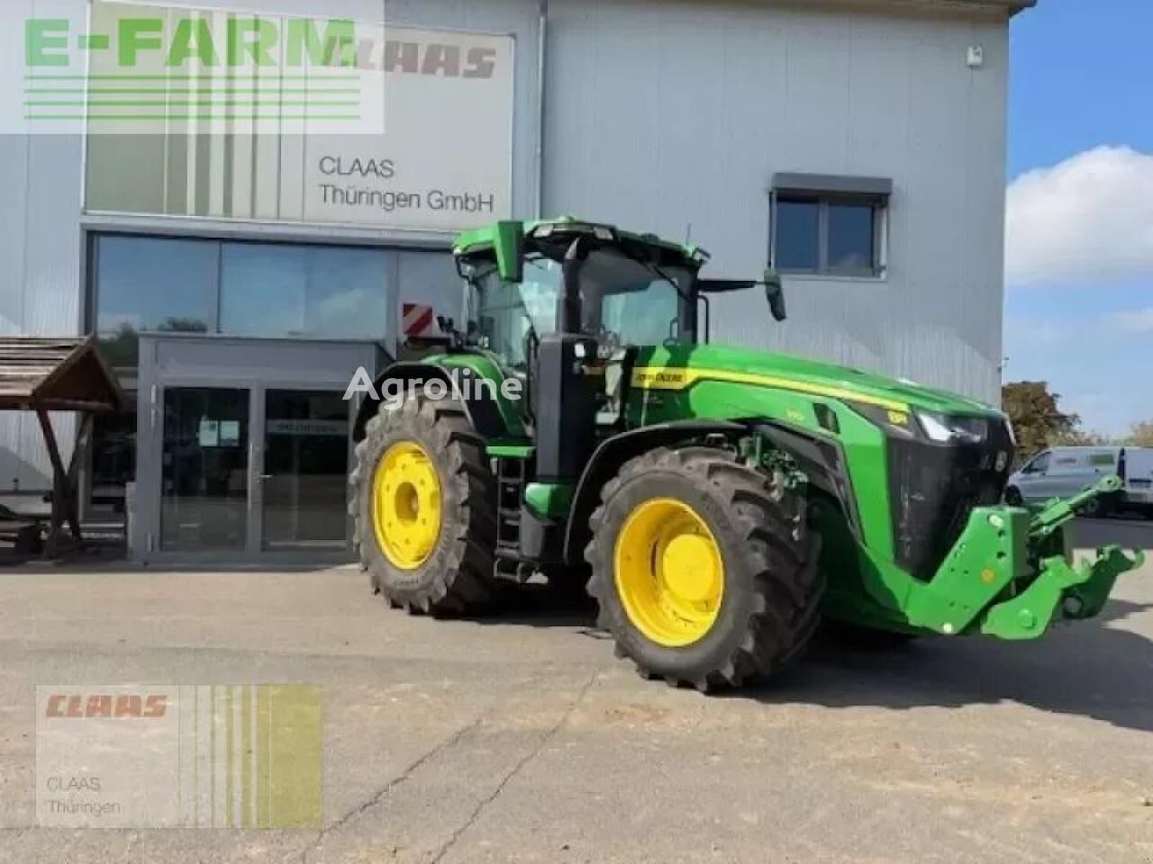 John Deere 8r 370 traktor točkaš