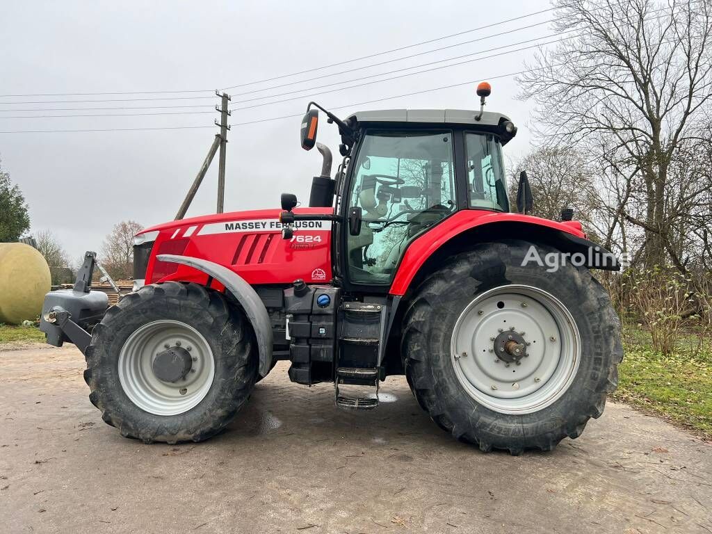 Massey Ferguson 7624 Dyna-VT traktor točkaš