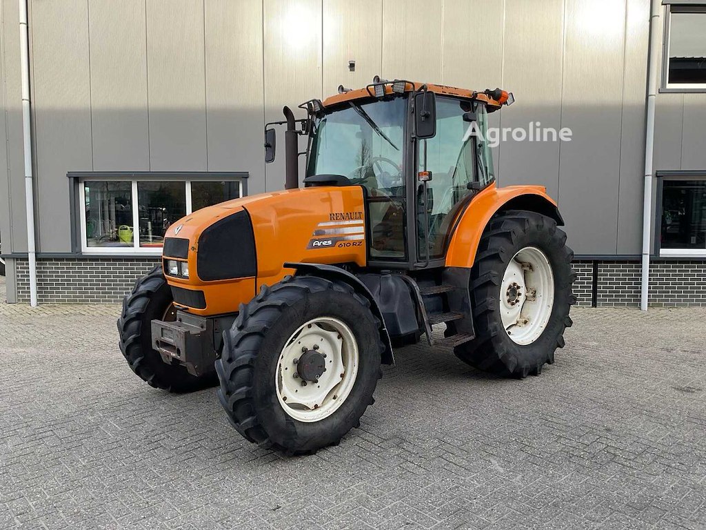 Prodaje se Renault Ares 610 RZ traktor točkaš na aukciji