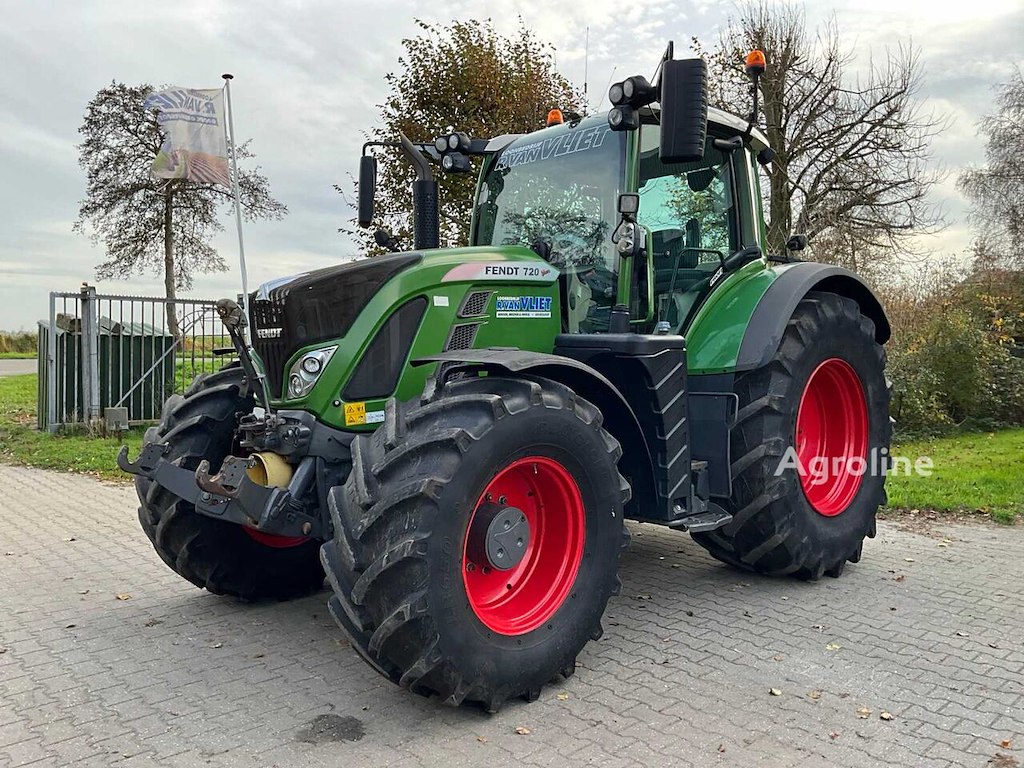 Prodaje se Fendt 720 Profi traktor točkaš na aukciji