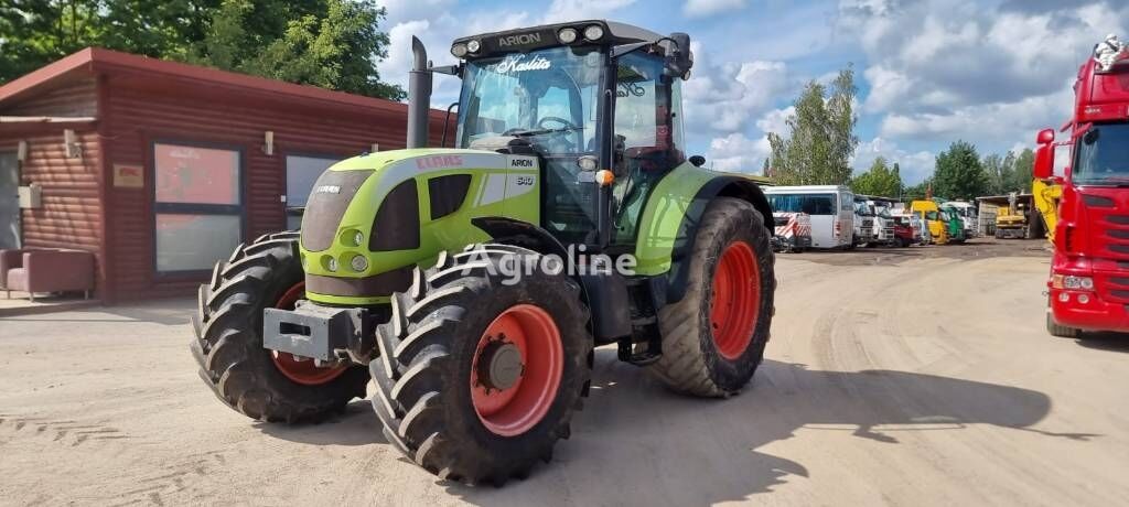Claas Arion 640 traktor točkaš