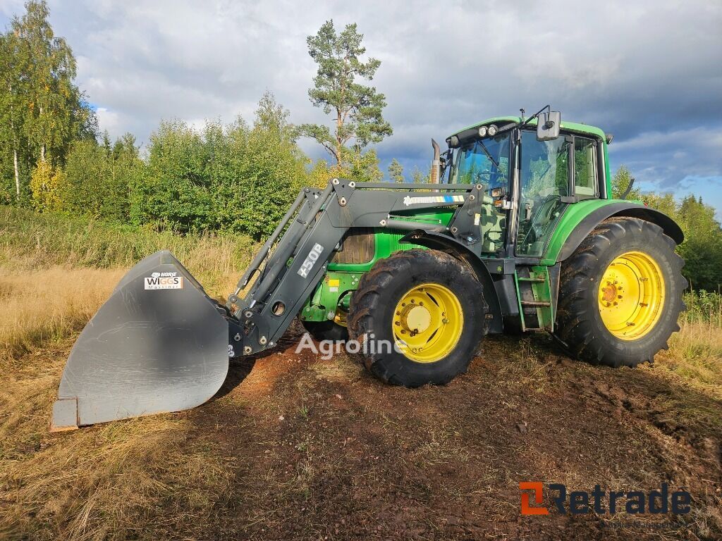 Prodaje se John Deere Traktor John Deere 6620 Lastare och Frontlyft traktor točkaš na aukciji