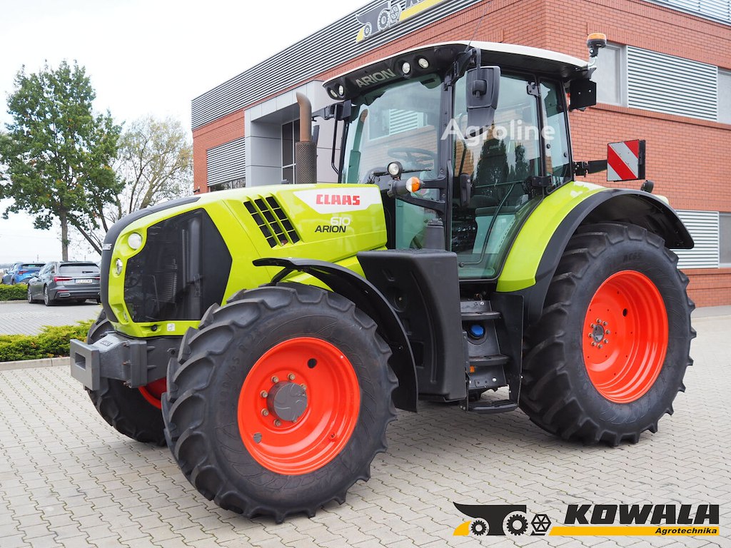 Claas Arion 610 CIS traktor točkaš