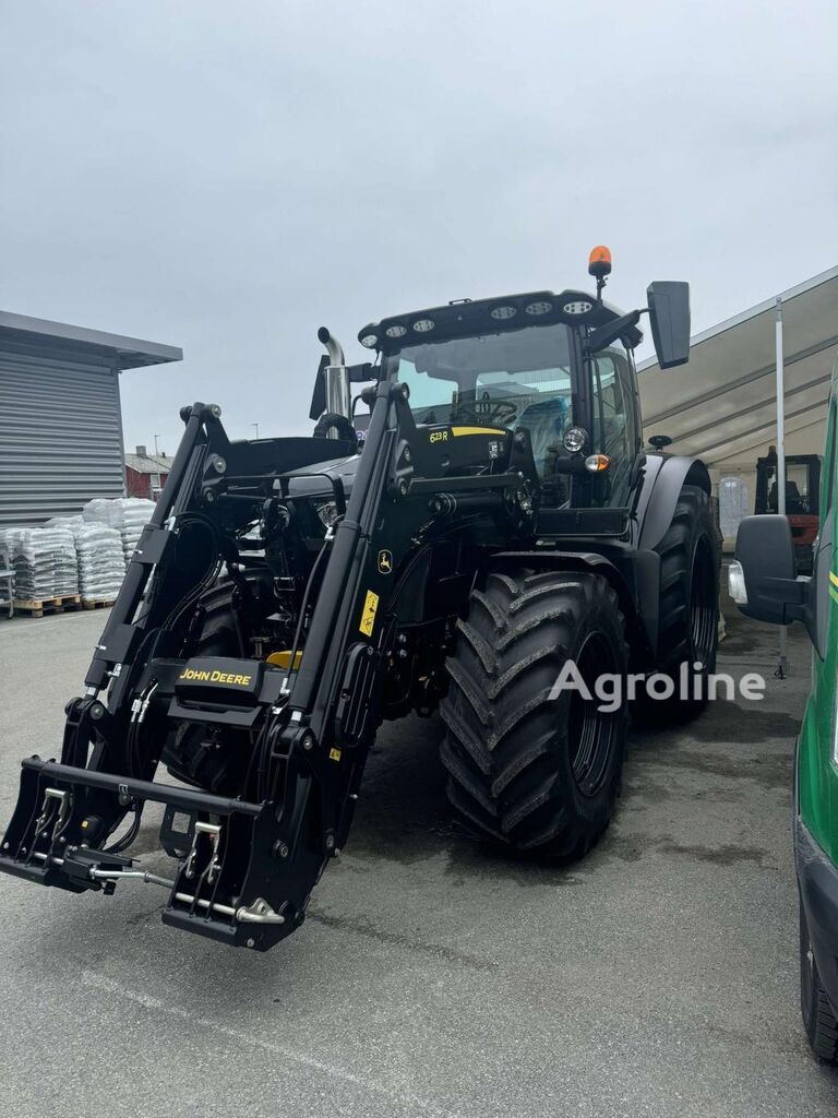Prodaje se John Deere 6R150 traktor točkaš na aukciji