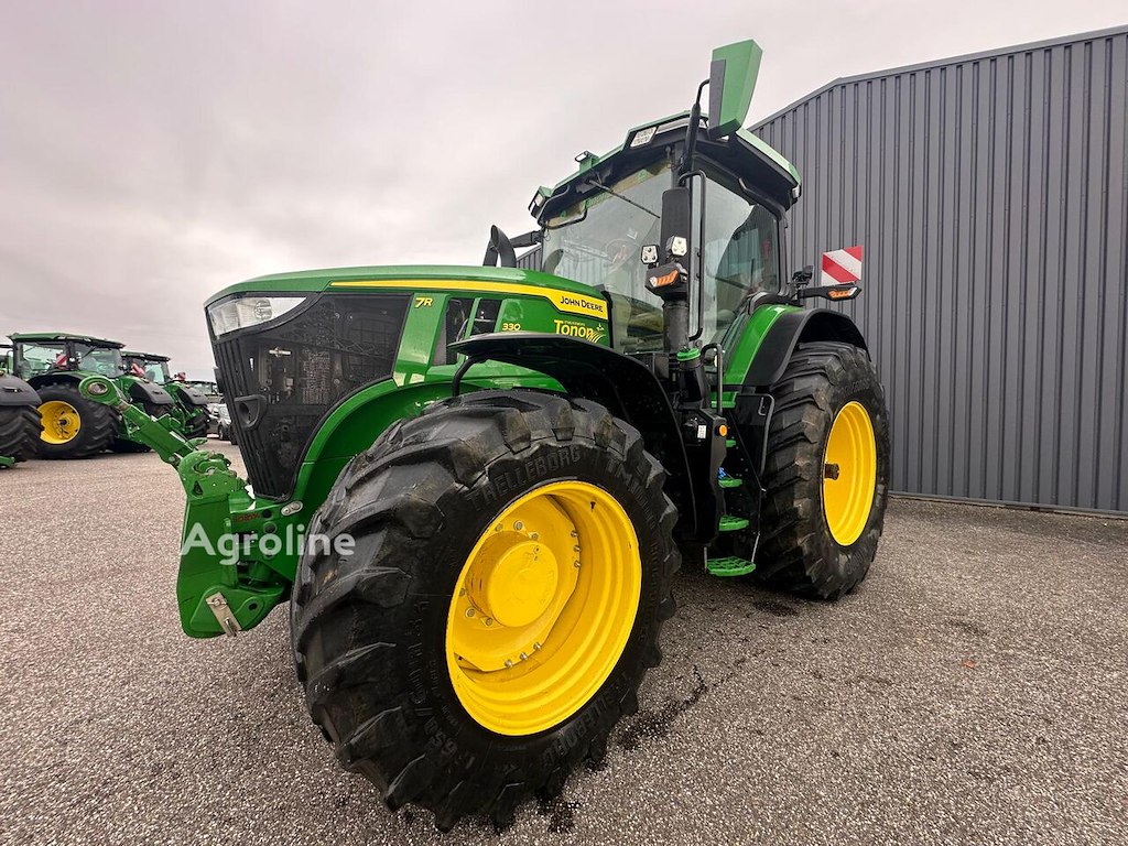 John Deere 7R 330 traktor točkaš