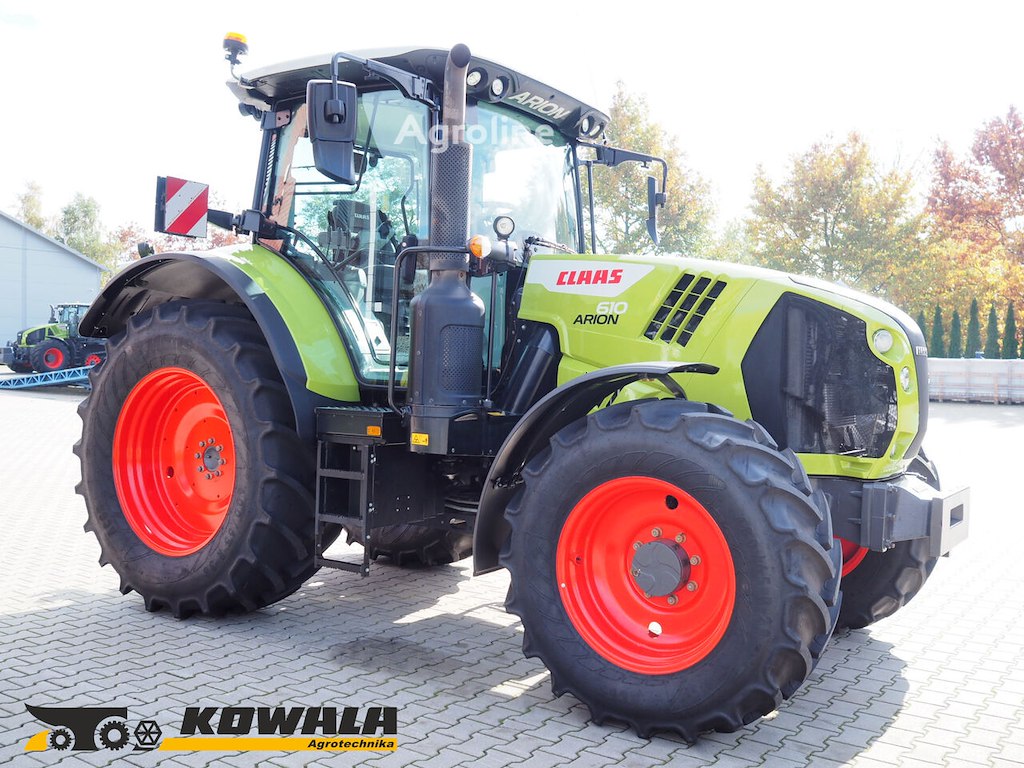 Claas Arion 610 CIS traktor točkaš