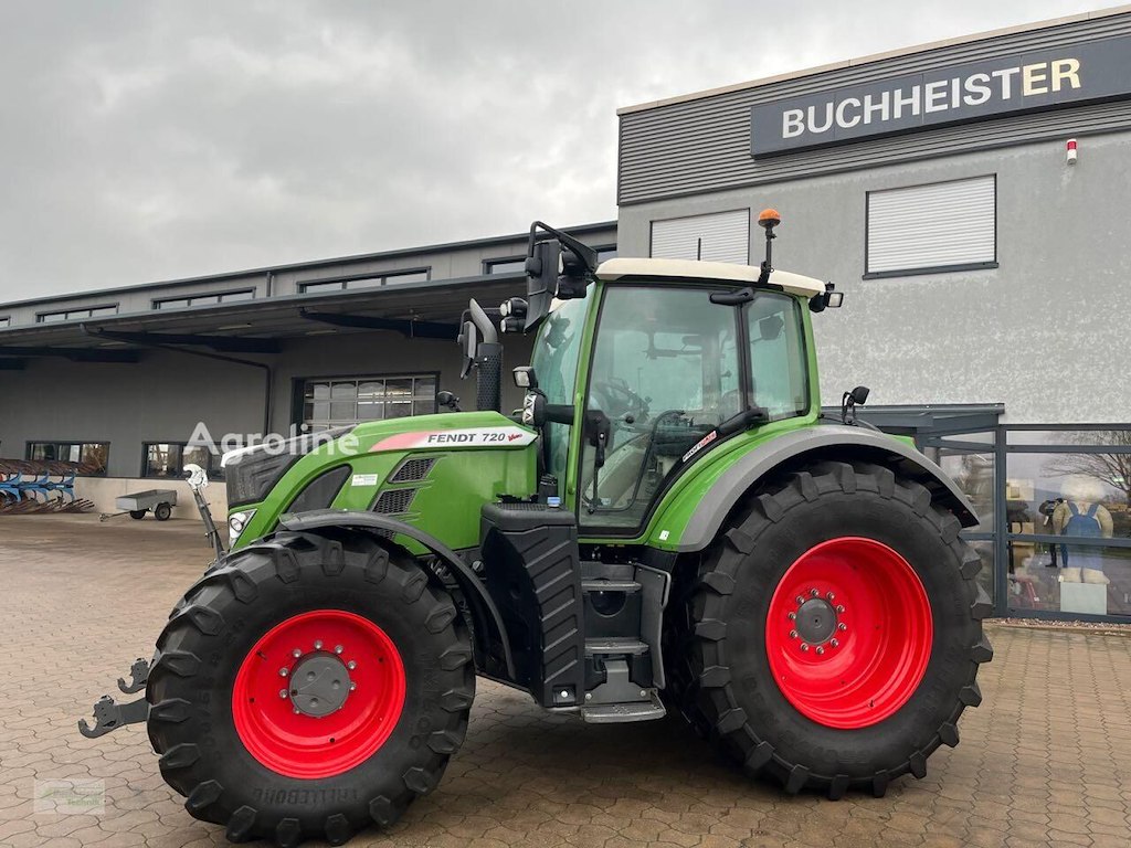 Fendt 720 Vario S4 ProfiPlus traktor točkaš