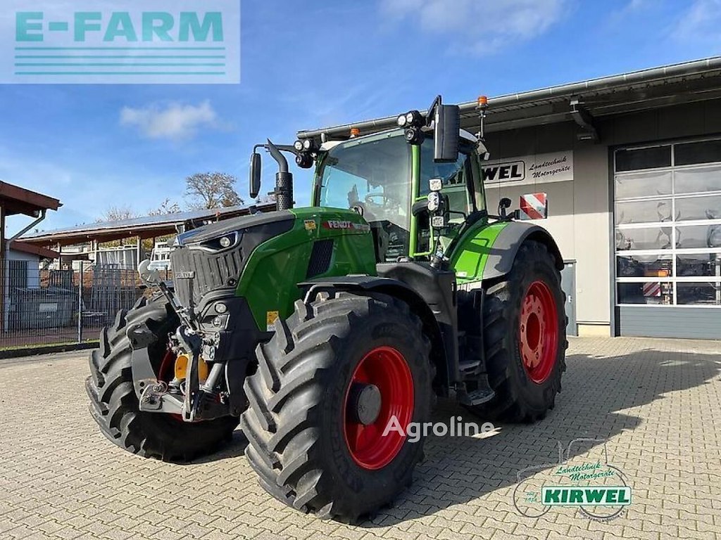 Fendt 728 vario gen7 traktor točkaš