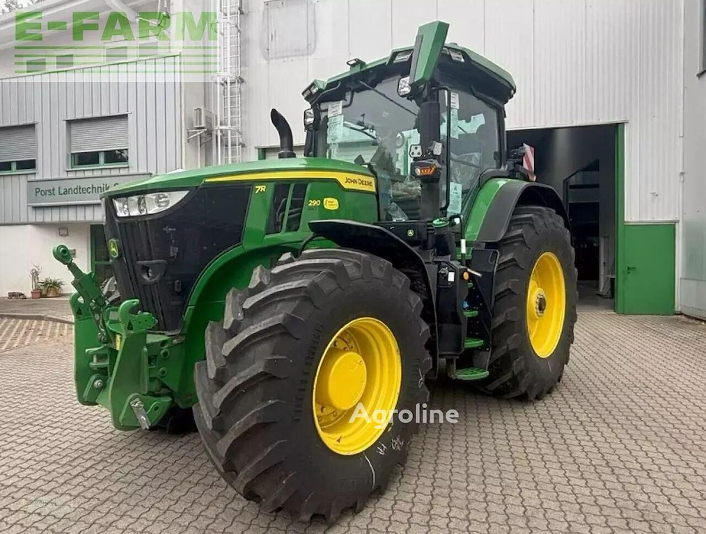 John Deere 7r 290 ap50 com-pro fh traktor točkaš