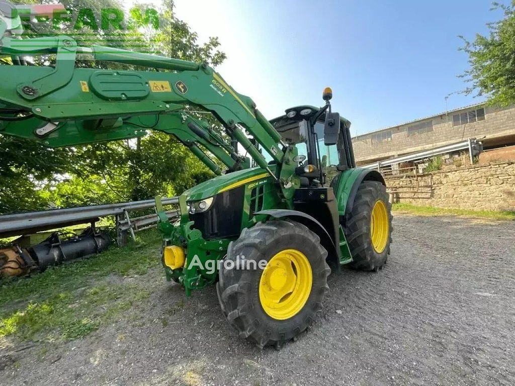 John Deere 6120 m autoquad traktor točkaš