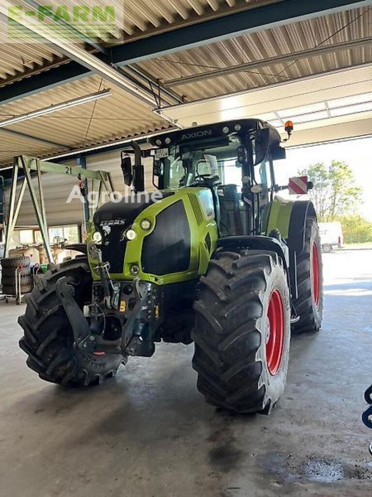 Claas axion 870 cmatic ceb CMATIC traktor točkaš