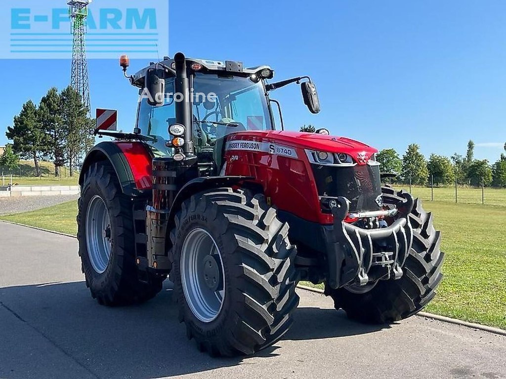 Massey Ferguson mf 8740 s dyna-vt exclusive Exclusive traktor točkaš