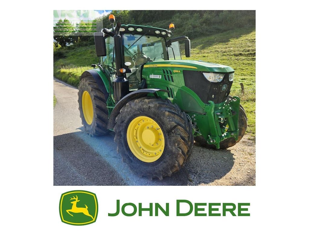 John Deere 6155R traktor točkaš