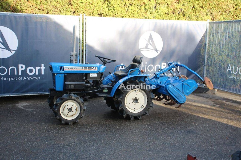 Prodaje se Iseki TX1210F traktor točkaš na aukciji