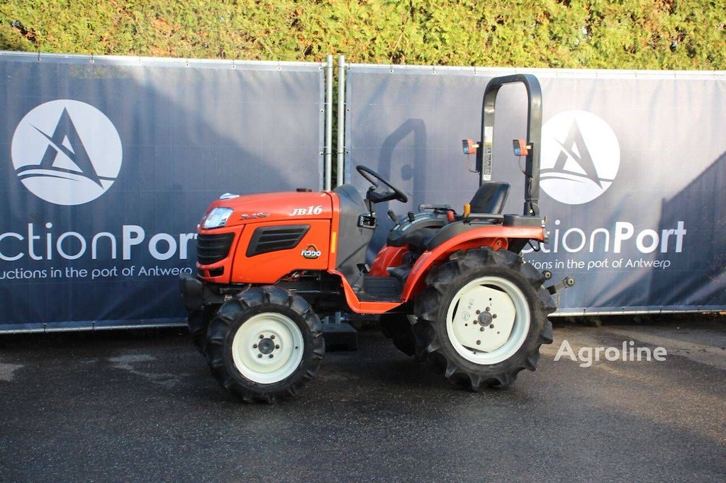 Prodaje se Kubota JB16 traktor točkaš na aukciji