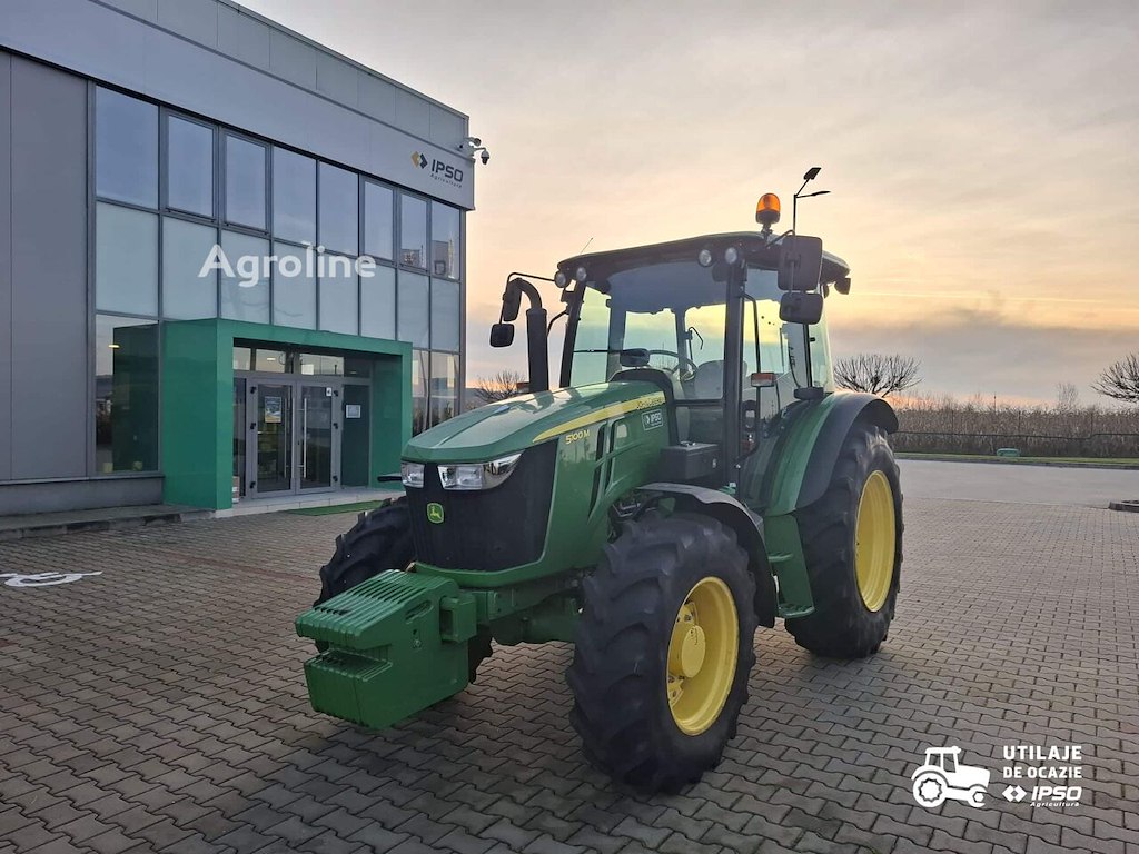 John Deere 5100M traktor točkaš