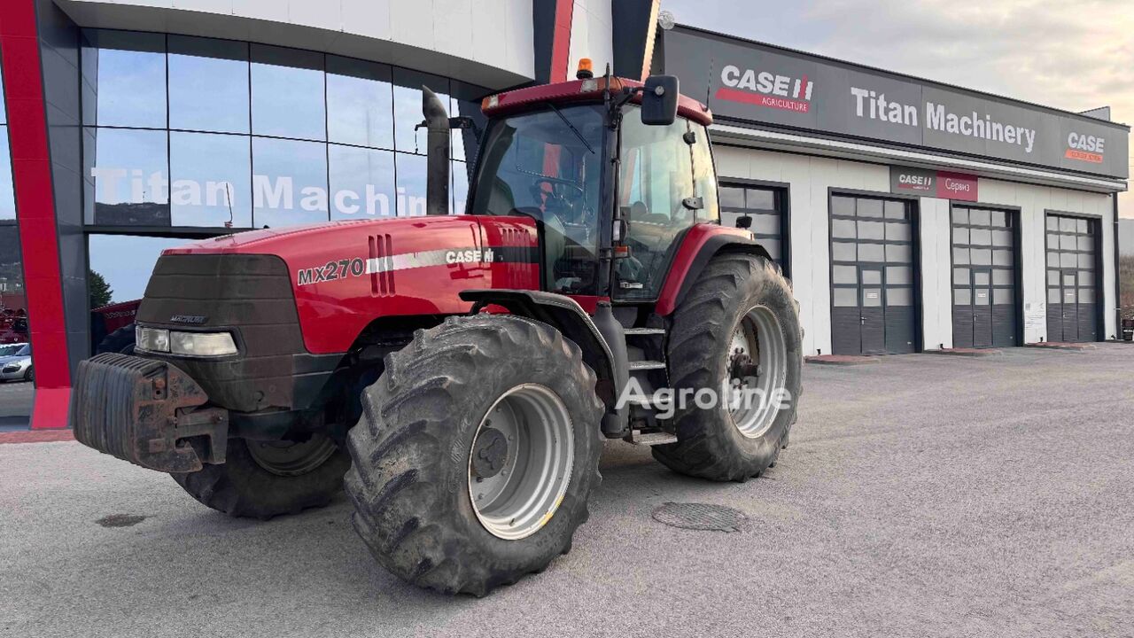 Case IH MX 270 traktor točkaš