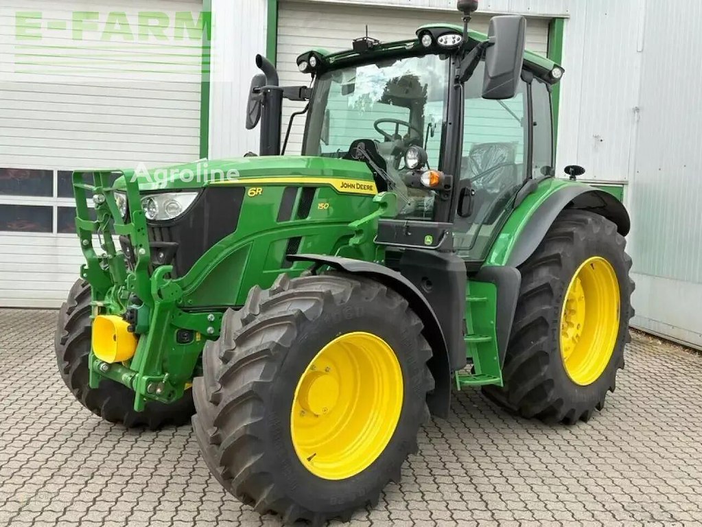John Deere 6r 150 neu ap fl vorbereitung traktor točkaš