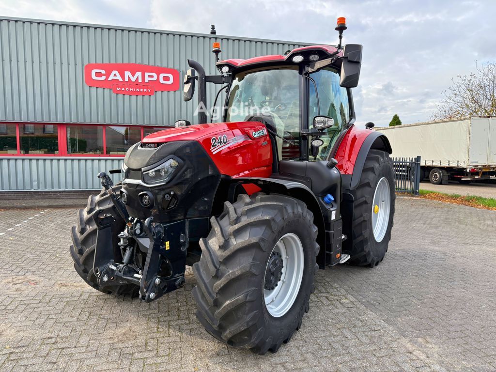Case IH Puma 240 CVX AFS Connect Stage V traktor točkaš